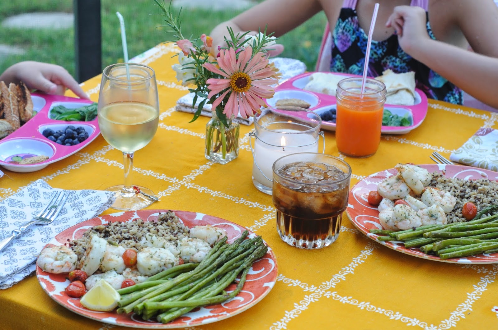 A Natural Nester: Summer Kitchen :: What's Cookin'