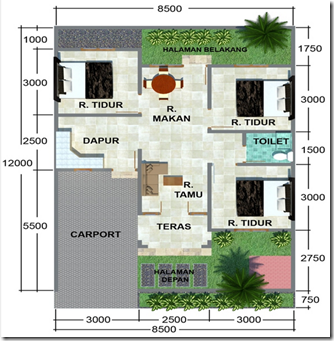 92 Dekorasi Desain Rumah Minimalis Ukuran 10x12 Terlihat Keren