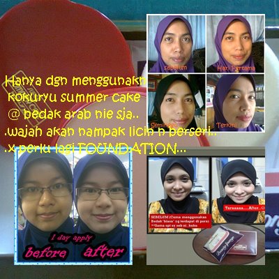 mY jOurNey..::~~: Testimoni BedAk Arab (Kokuryu Super Summer Cake)