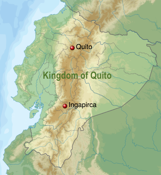 NephiCode: The Kingdom of Quito