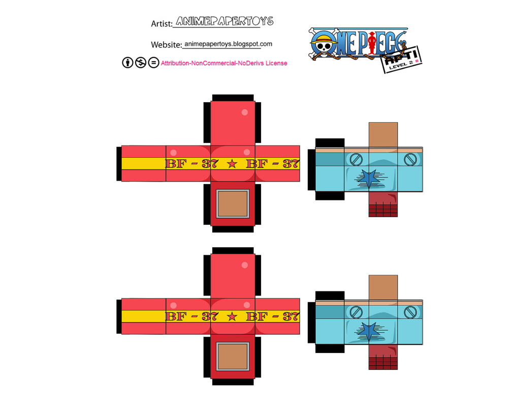 ILuvpapercraft: PaperCraft Onepiece Franky