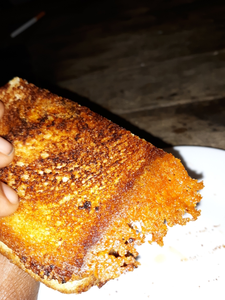 Hot Sausage Grilled Cheese | Nik Snacks - Nik Snacks