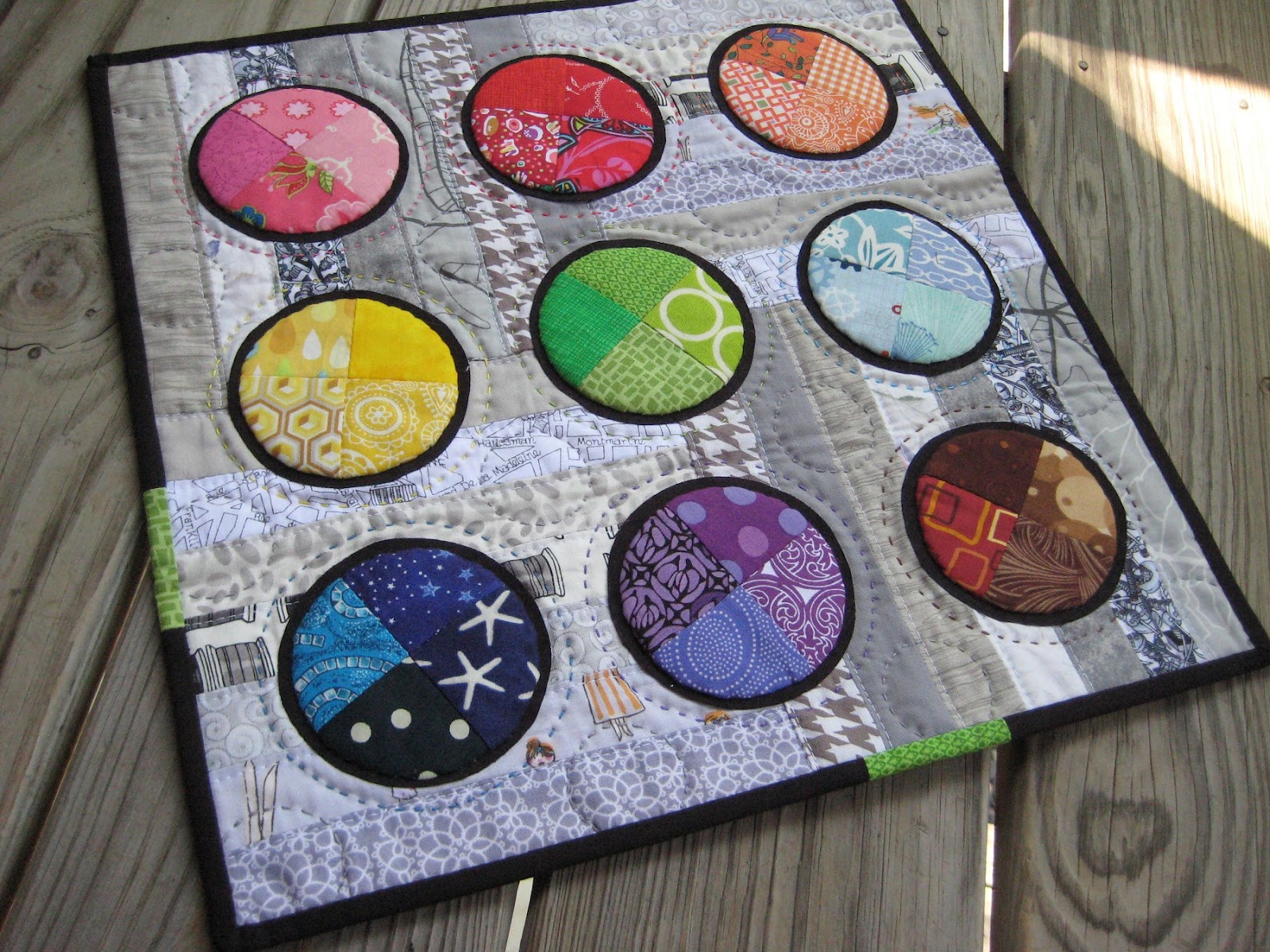FlossieBlossoms: Lots to show- received swap items, weather predictions ... FlossieBlossoms: Lots to show- received swap items, weather predictions ...