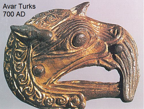 TARİH VE ARKEOLOJİ: AVAR TÜRKLERİ