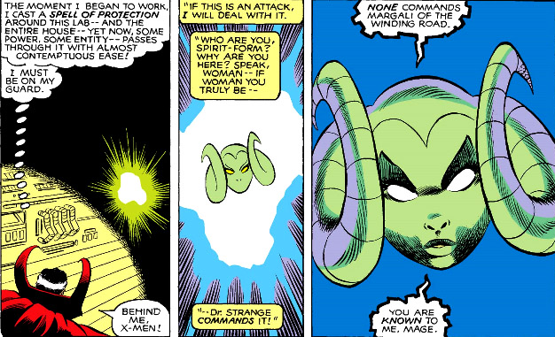 The Peerless Power of Comics!: The Will Of Margali!