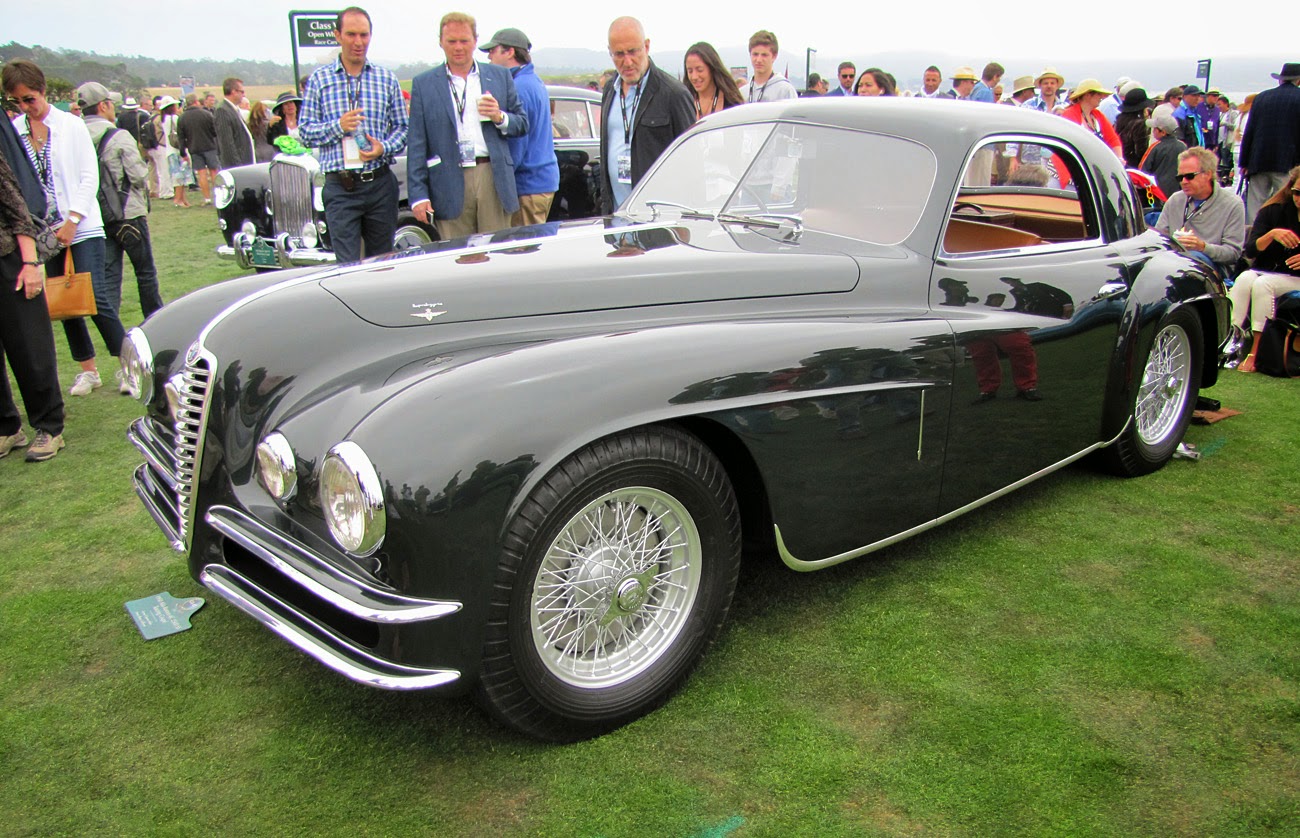 The Bell Curve of Life: 1950 Alfa Romeo 6C 2500 SS