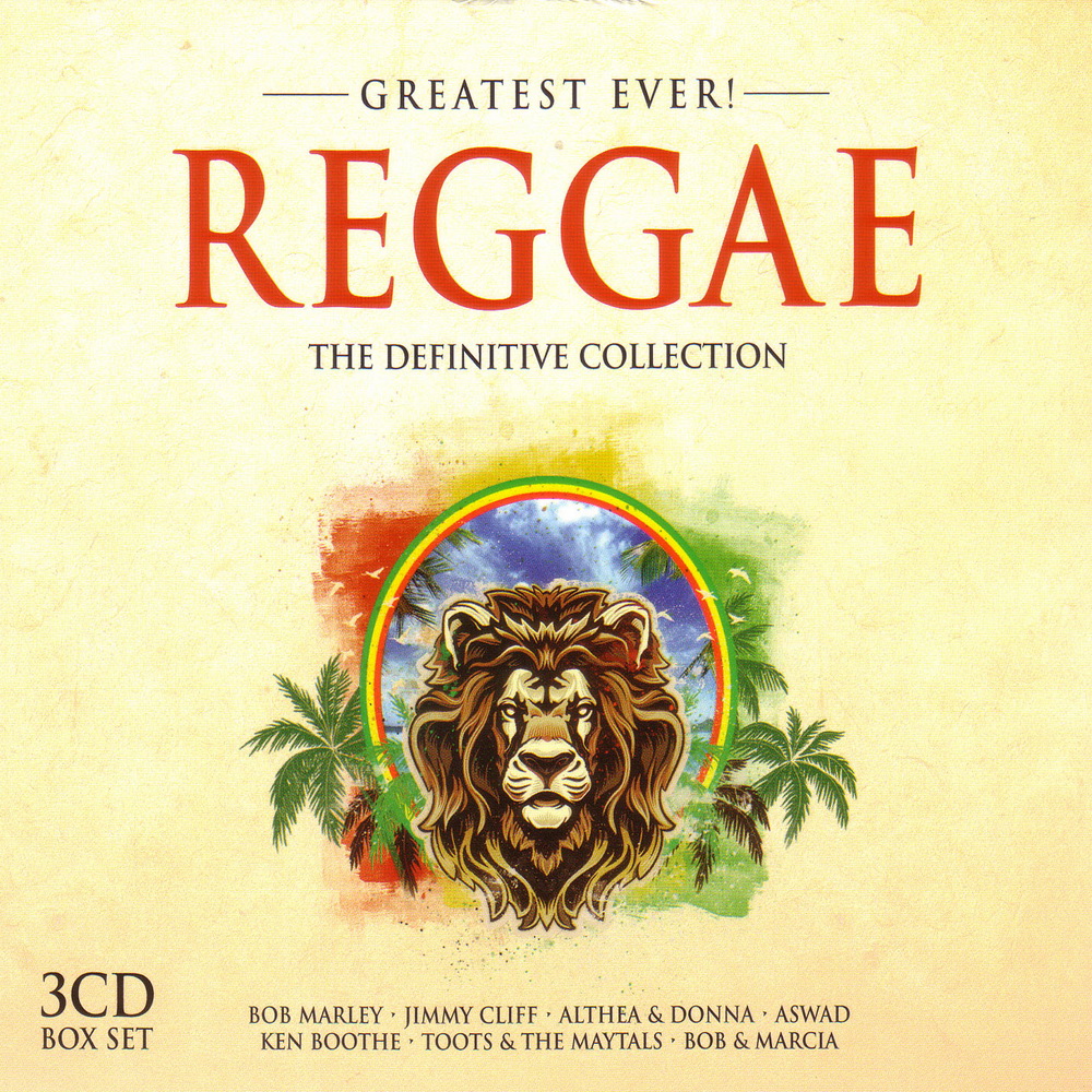 Reggae | Mp3 320 kbps | 3 CD | 533 Mb