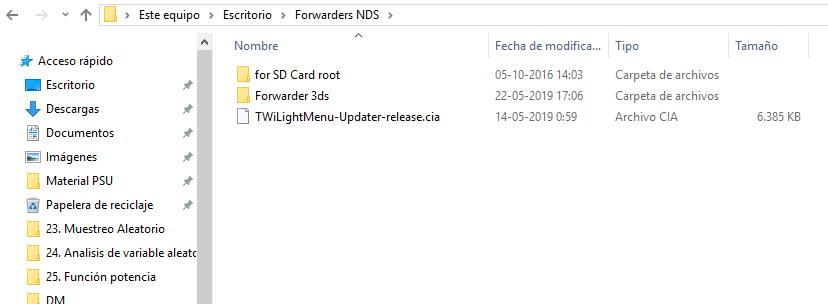 Como Instalar Forwarders de NDS en 3DS