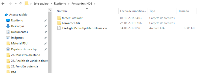Como Instalar Forwarders de NDS en 3DS