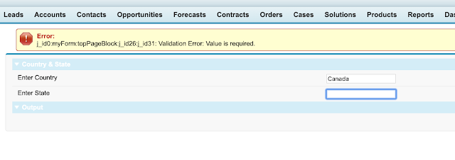 Important points to remember regarding actionRegion, actionFunction ...