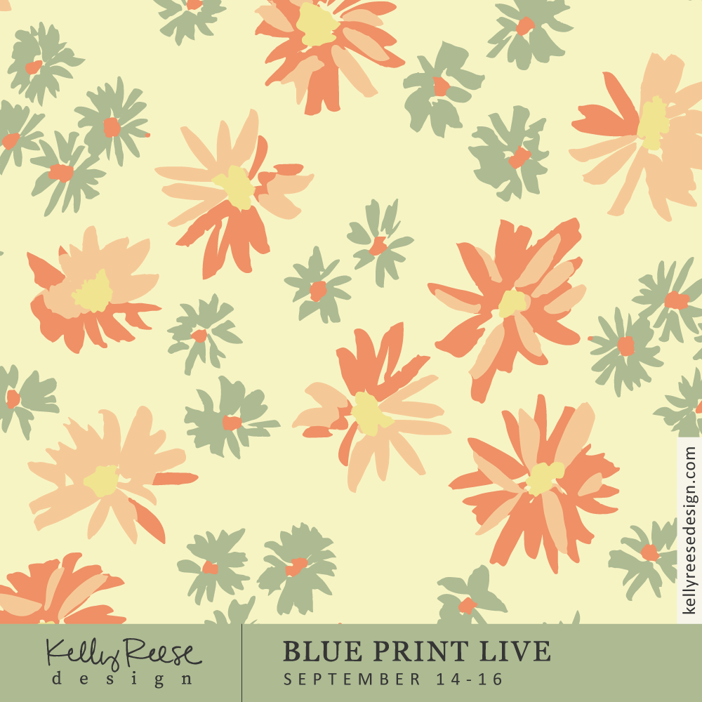 print & pattern: BLUEPRINT - kelly reese