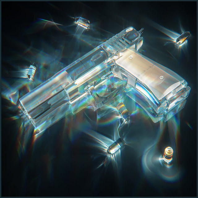 Caustic light and refraction shader experiment renders by Douglas Paul ...