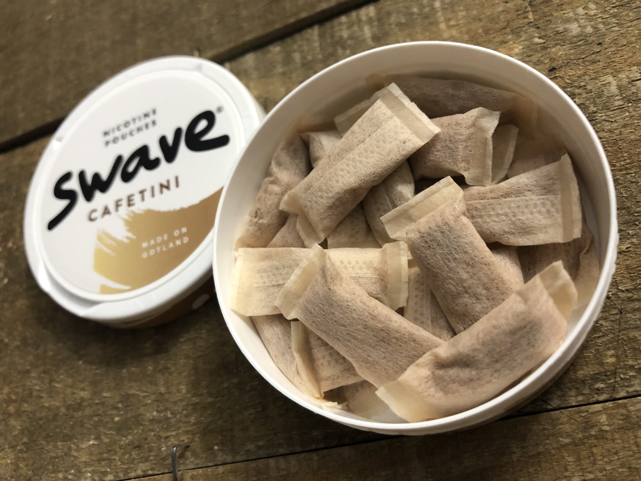 Swave Cafetini (Nicotine Pouches) - Review. 26 February 2021.