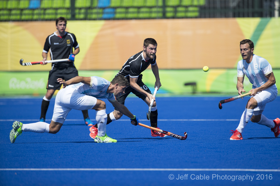 Jeff Cable's Blog: Olympic Field hockey - Argentina vs Germany in the ...
