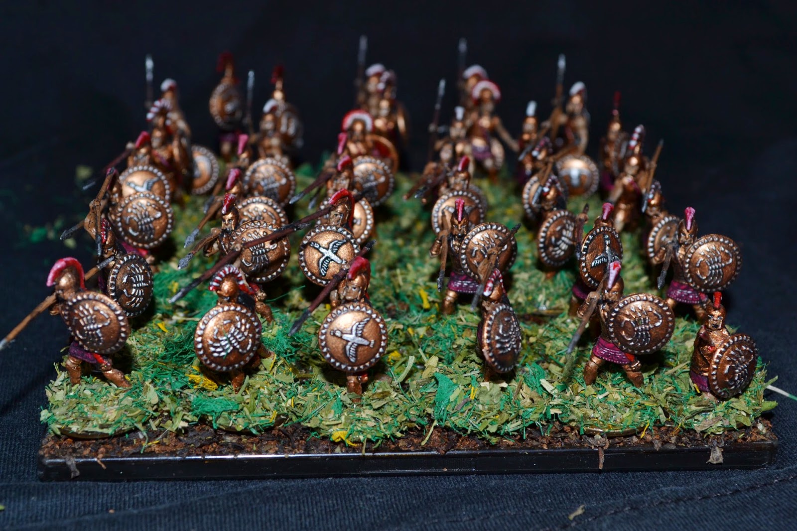 Military Historical Miniatures: Spartans