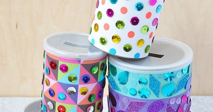 Valley Day Camp: Make Your Own Bank