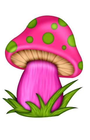 ® Imágenes y Gifs Animados ®: IMÁGENES DE HONGOS DE COLORES