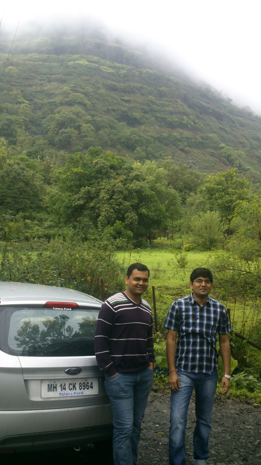 Weekend getaways in Western Ghats around Pune: “GIRIVAN, SMALL HILL ...