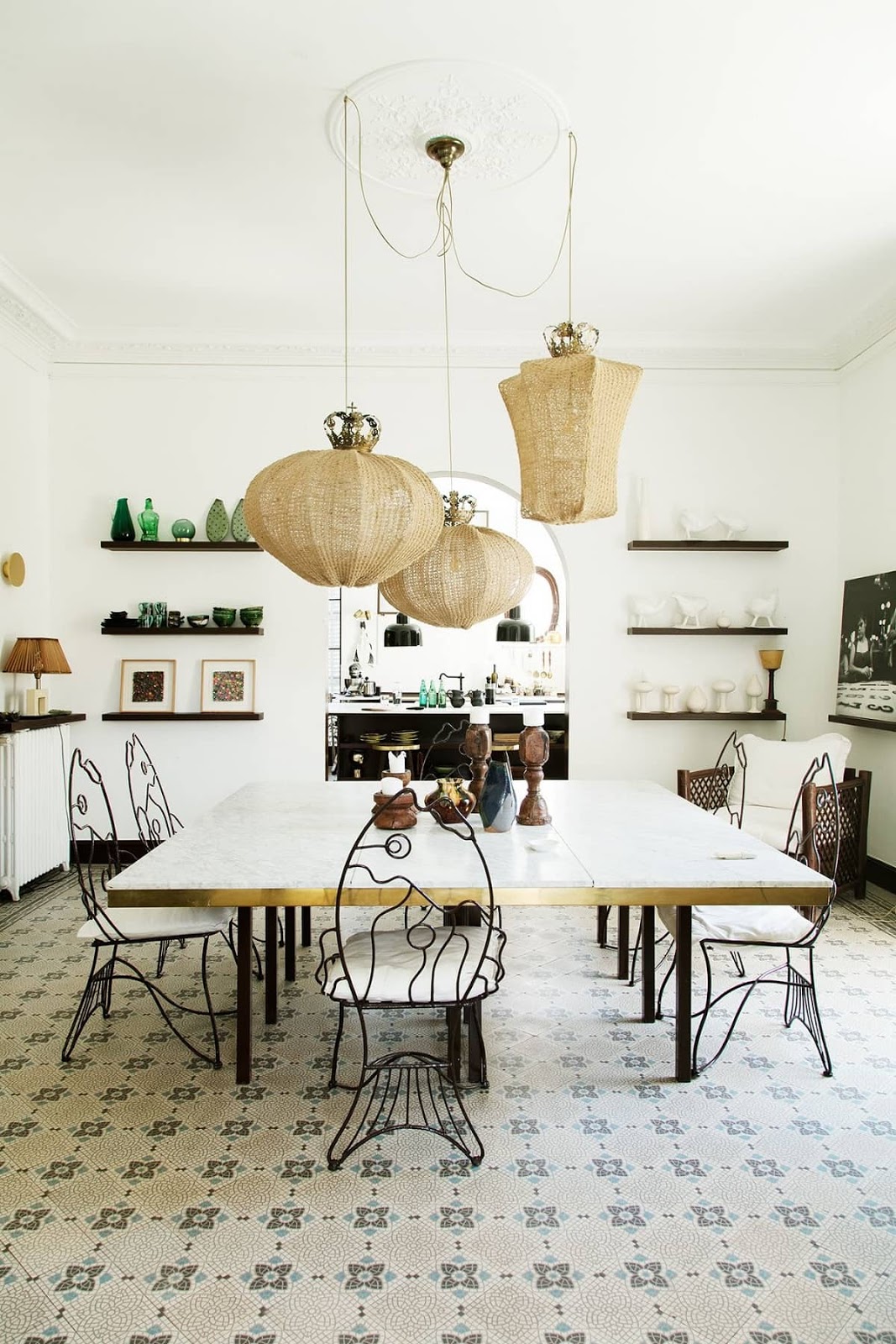 Apartment in Marseille with a touch of the South