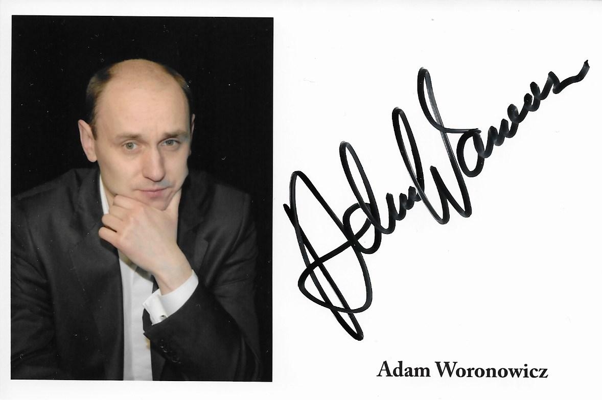 Autografy Mariu: Jan Frycz, Antoni Pawlicki, Wojciech Majchrzak ...