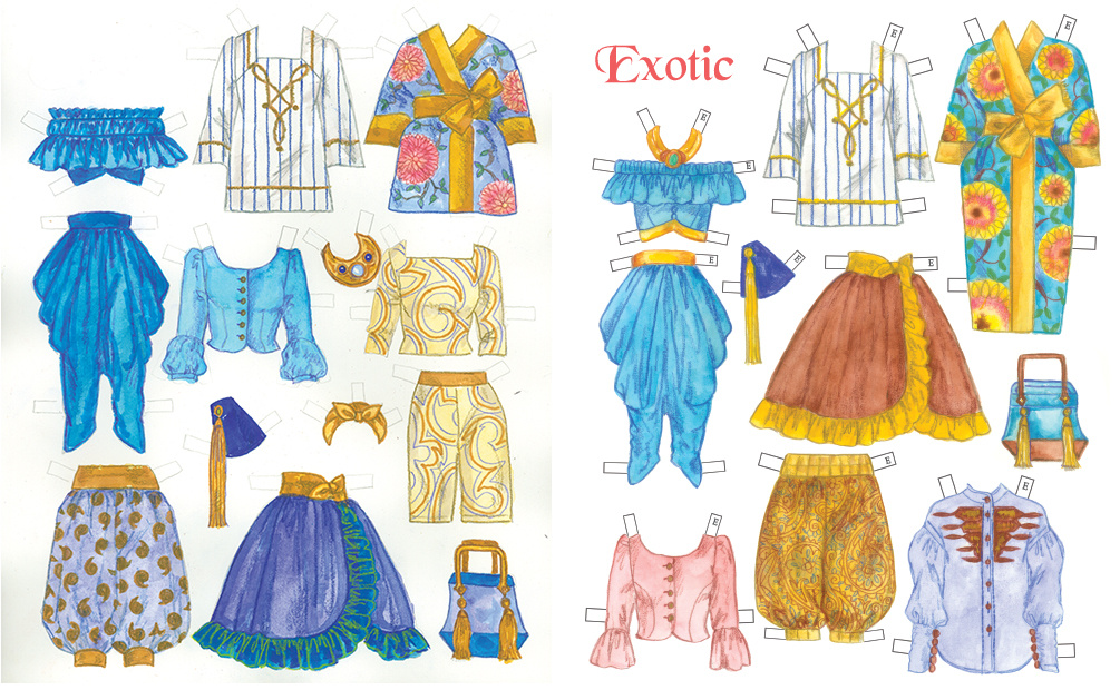Paper Dolls and Pop Culture: New Paper Doll Books - A behind-the-scenes ...