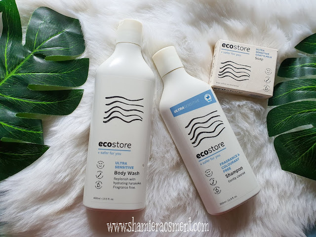 Ultra Sensitive Range from ecostore for the Sensitive Skin!