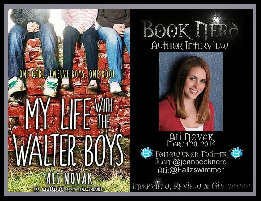 Ali Novak Author Interview ~ JeanBookNerd