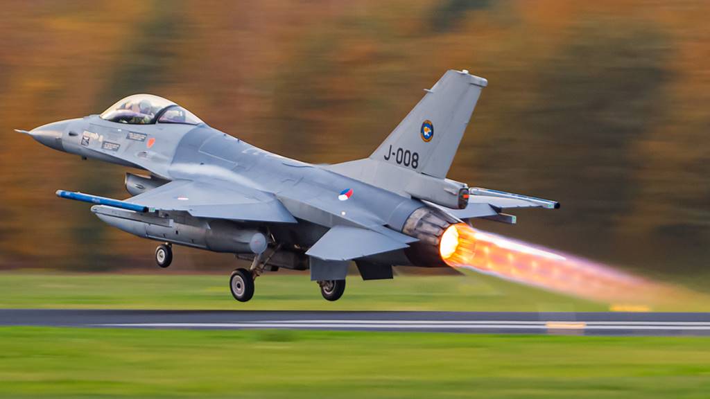 Royal Netherlands Air Force conducts Frisian Lightning II exercise at ...