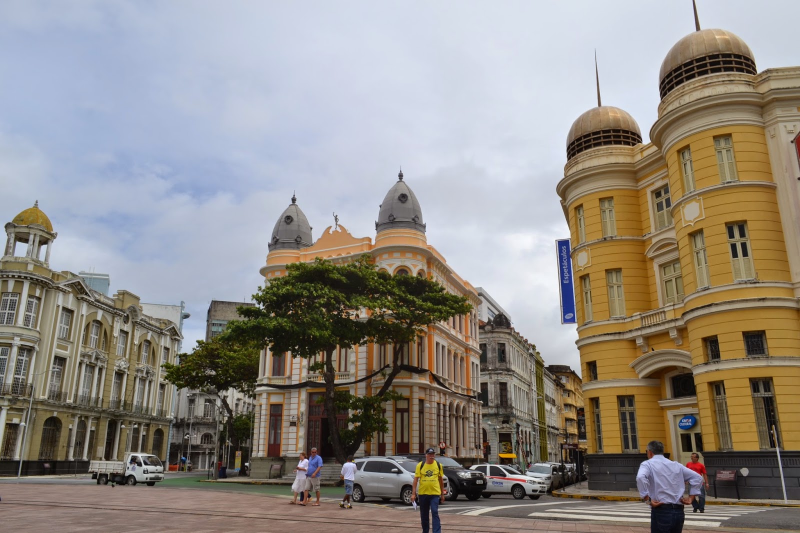TURISMO E CULTURA: TURISMO - RECIFE - CENTRO HISTÓRICO (BRASIL)