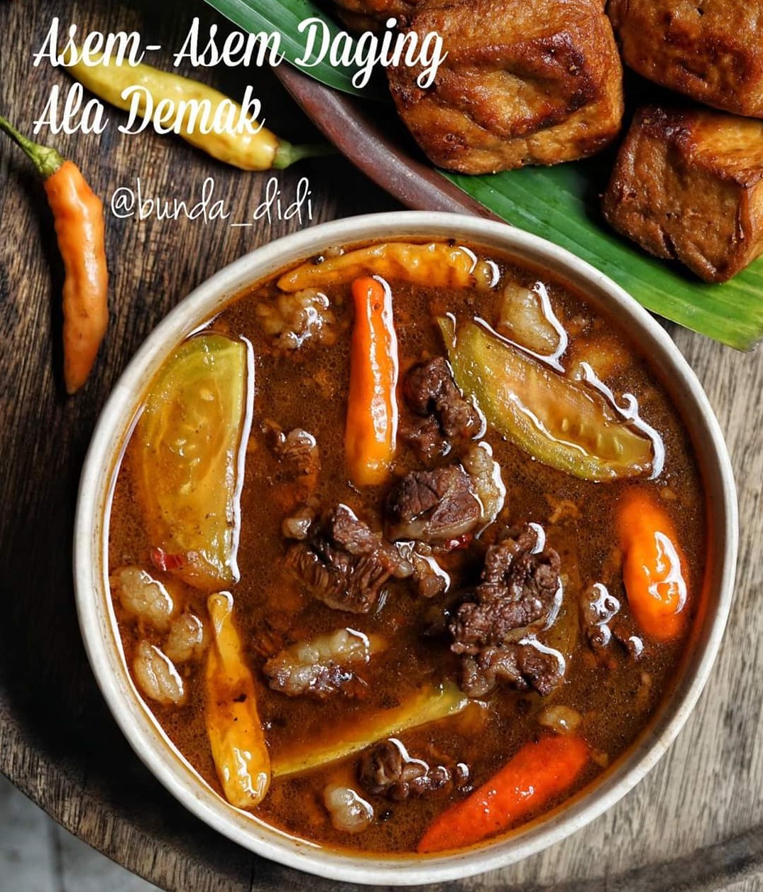 Diah Didi's Kitchen: Asem-Asem Daging Ala Demak