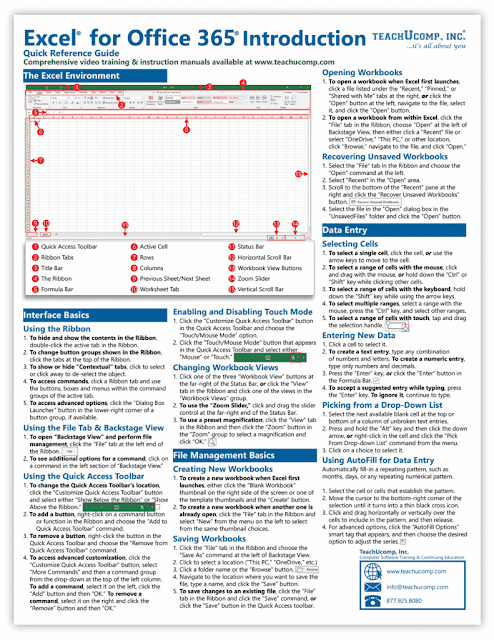 Excel cheatsheets 2021 - KING OF EXCEL
