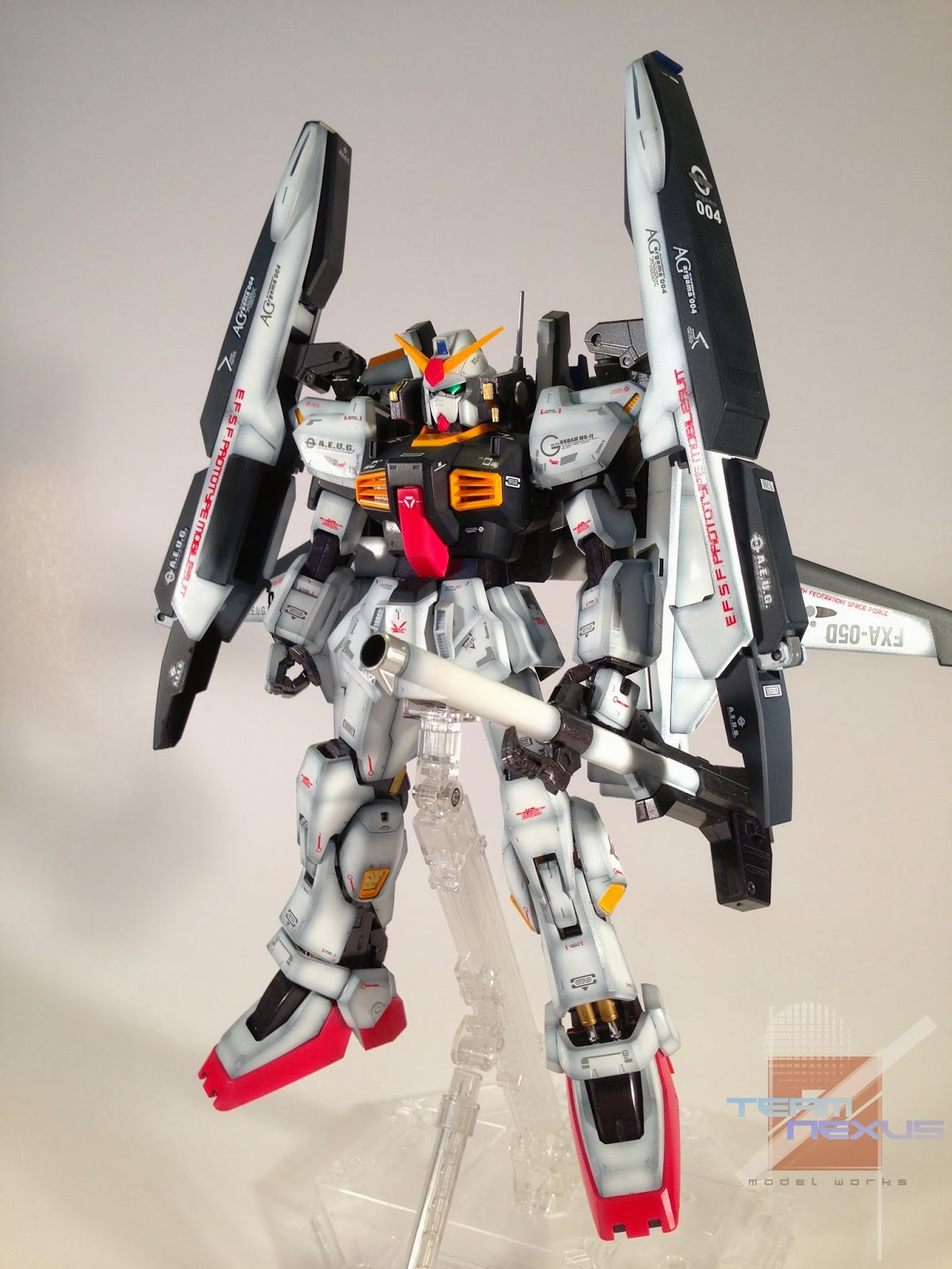 MG RX-178 Mk.II +FXA-05D Super Gundam