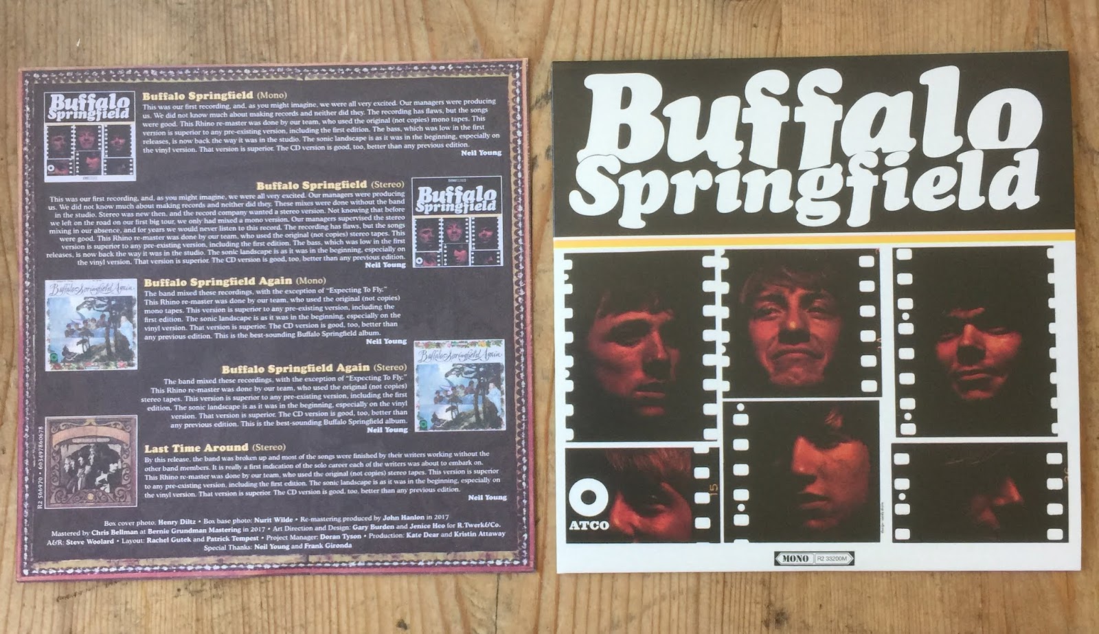 Sounds Good, Looks Good...: "What’s That Sound? Complete Albums ...