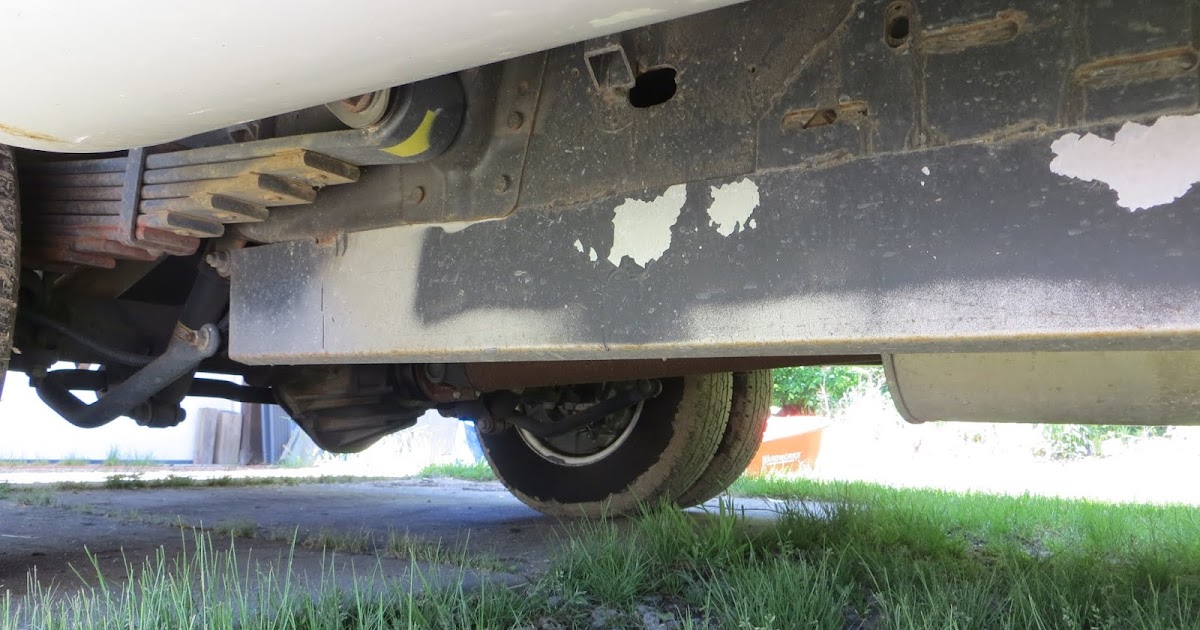 RV Tire Safety: Shield your tires from exhaust heat