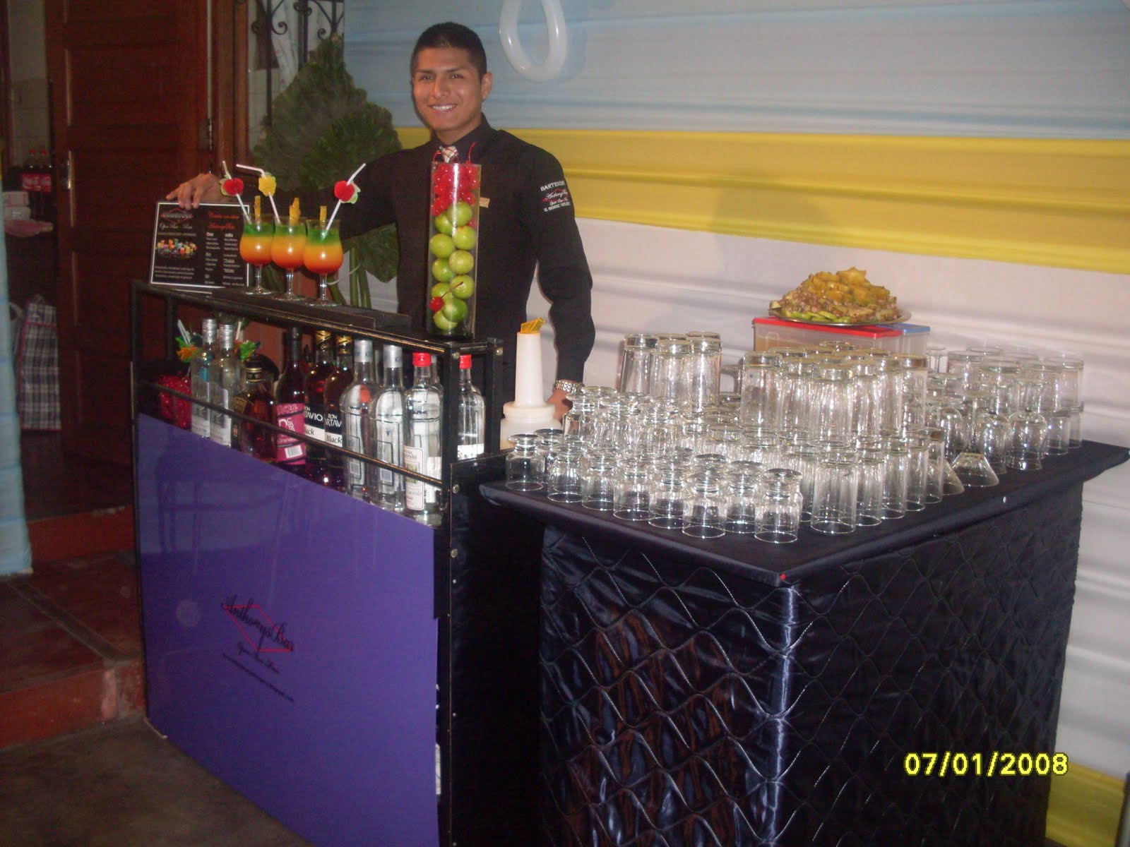 Anthonysbar-peru: barras movil lima anthonysbar mozos barman open bar peru