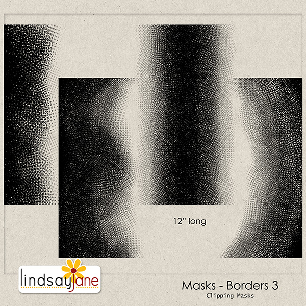 Lindsay Jane Designs: Masks - Borders 3 and Edges 3