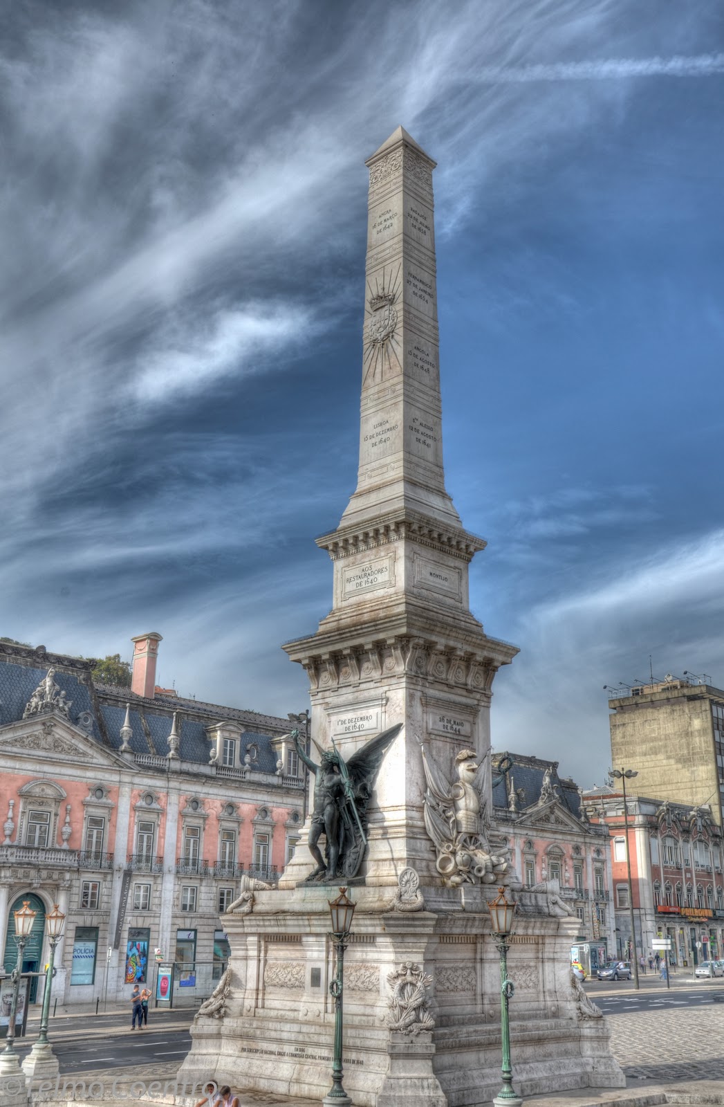 Fotografias Saloias: Praça dos Restauradores / Restauradores Square