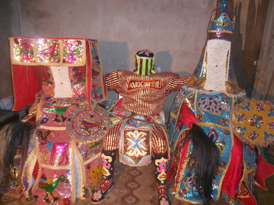 ASSOCIATION OMO YORUBA: ORIGINE DE EGUNGUN AU BENIN