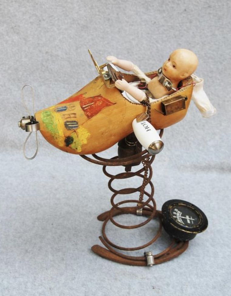 Creating with Kaiser: Assemblage and Found Object Art