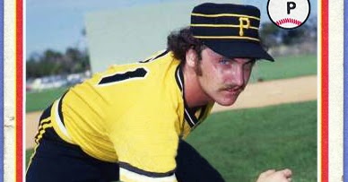 WHEN TOPPS HAD (BASE)BALLS!: NOT REALLY MISSING IN ACTION- 1978 ED WHITSON