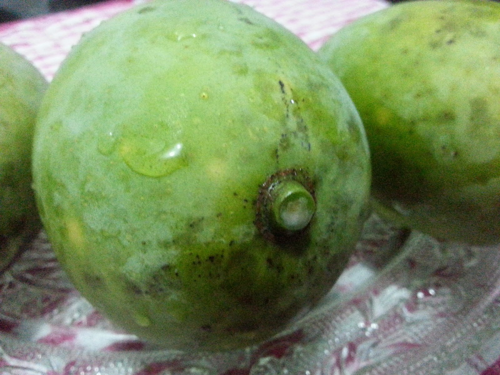 Nostalgia Buah Kuini ~ SuteraUngu87