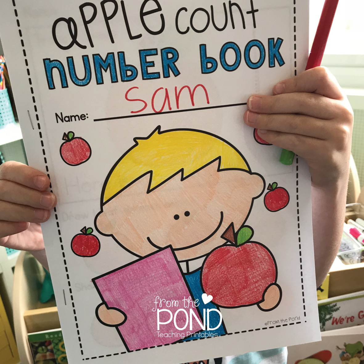Learn Numbers - Apple Style! | From the Pond