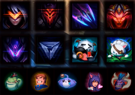 Nuevo modo de Juego - Sobrecarga - Nuevas Skins Proyecto - Iconos ...