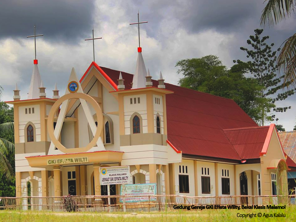 Gallery Gedung Gereja GKI di Tanah Papua