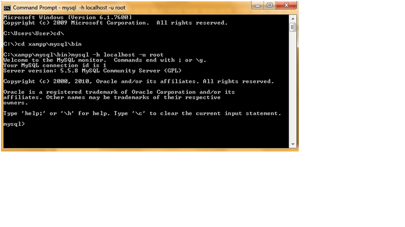 Extraordinary Adventure: Langkah-Langkah Menggunakan Data Bases pada Mysql