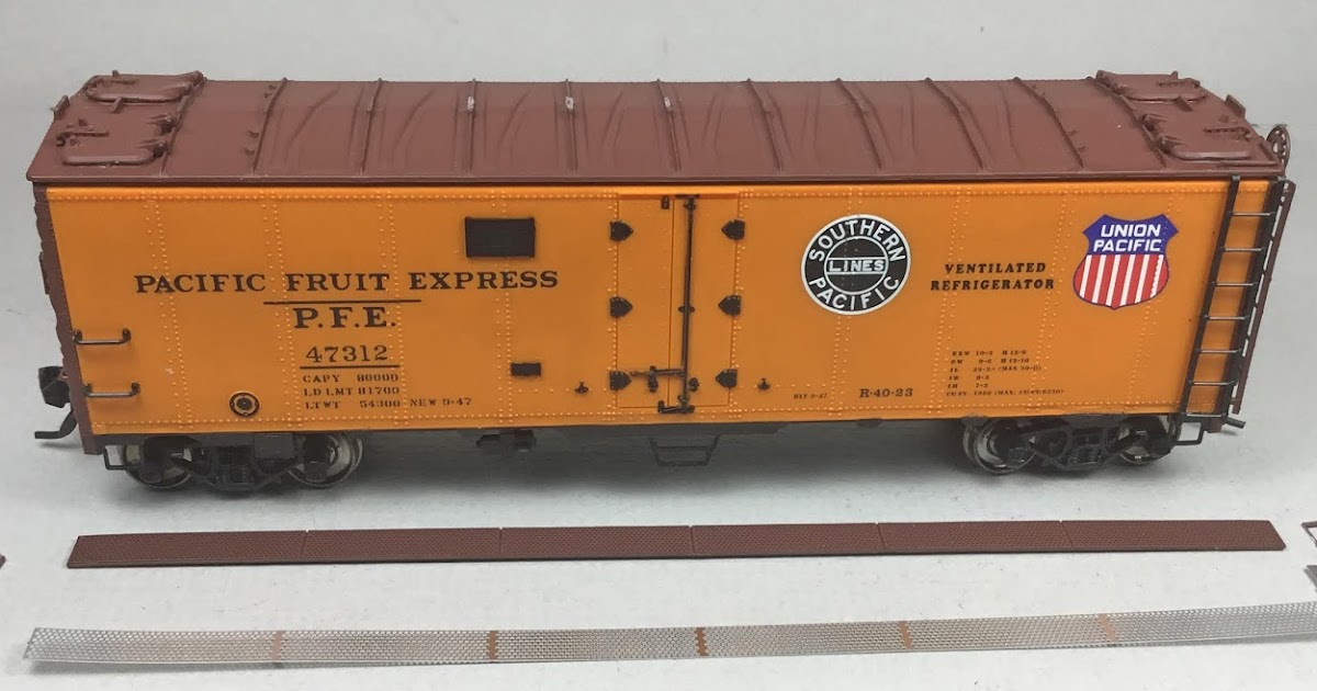 Minneapolis & Northland Railroad Company Modeling: Pacific Fruit ...