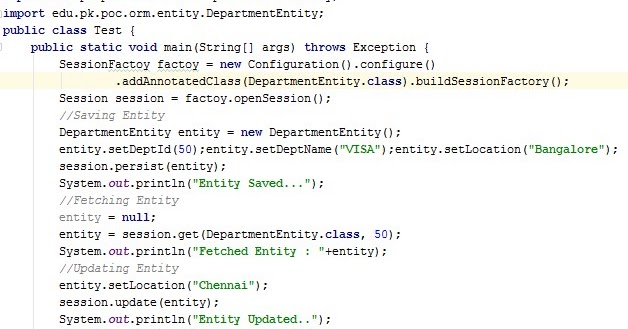 Java In Depth Orm Object Relational Mapping Is Not A Magic At All
