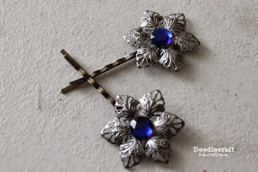 William Hartnell Blue Crystal Signet Ring--1st Day of Doctor Who!