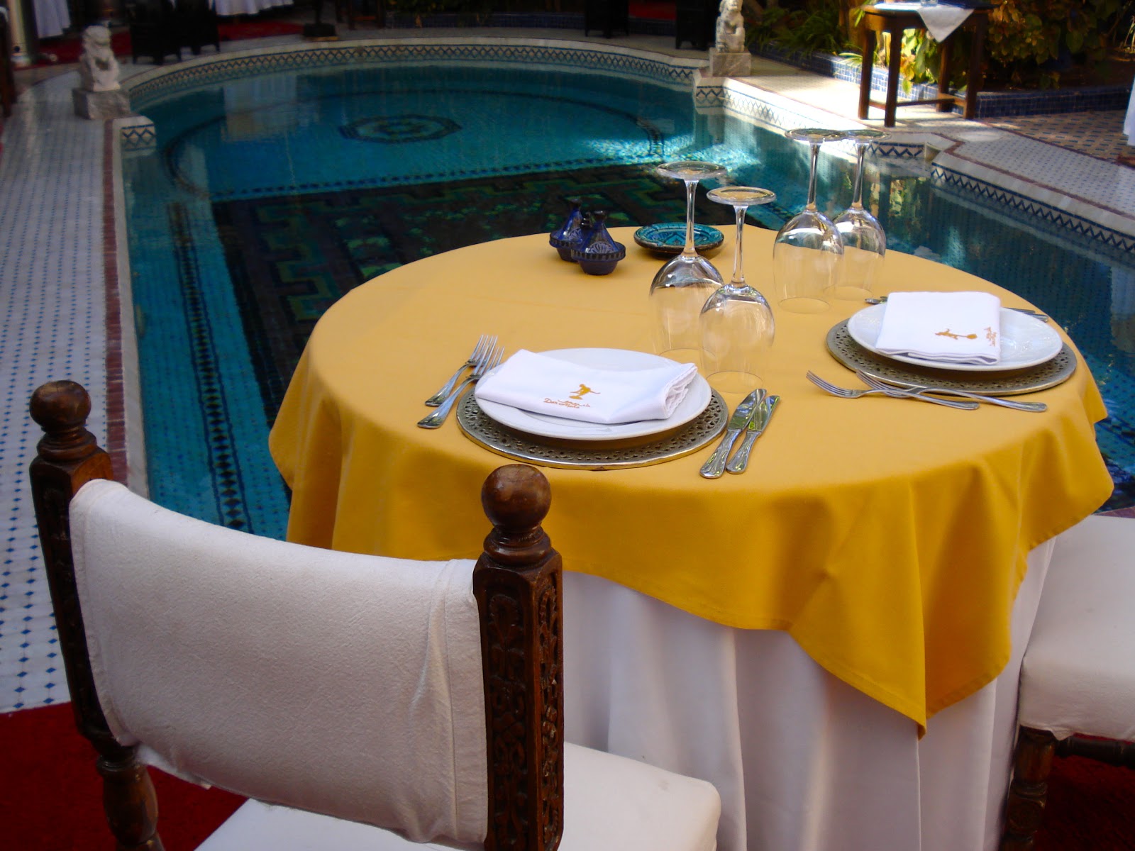 Alexandra D. Foster Destinations Perfected: Marrakech, Morocco - Dar Moha
