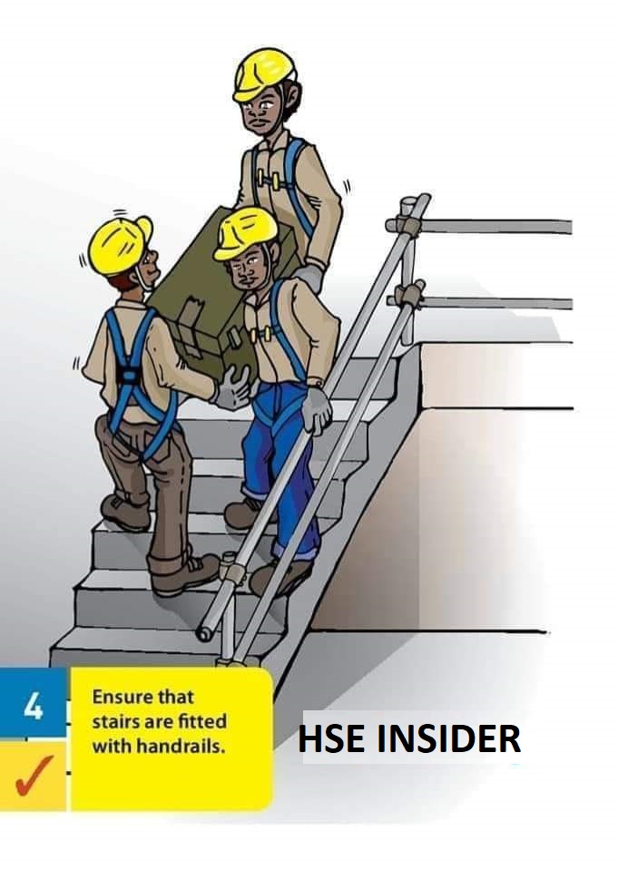 HSE INSIDER BLOG: WORK AT HEIGHT PRECAUTIONS - PICTORIAL TRAINING